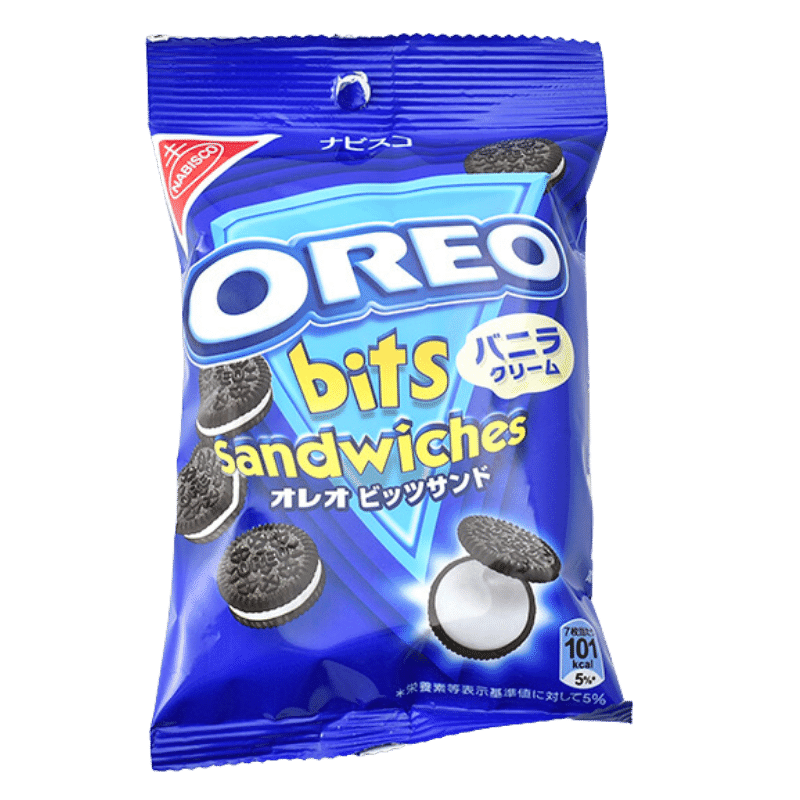 Oreo bits sandwiches – himchandra